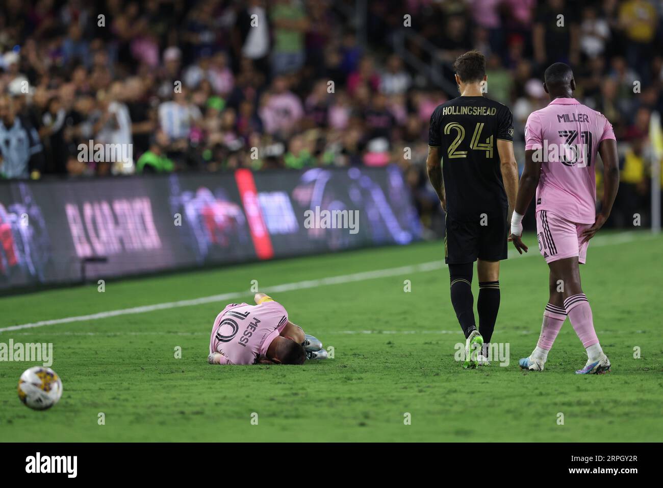 Los Angeles, Californie, États-Unis. 3 septembre 2023. L'attaquant de l ...