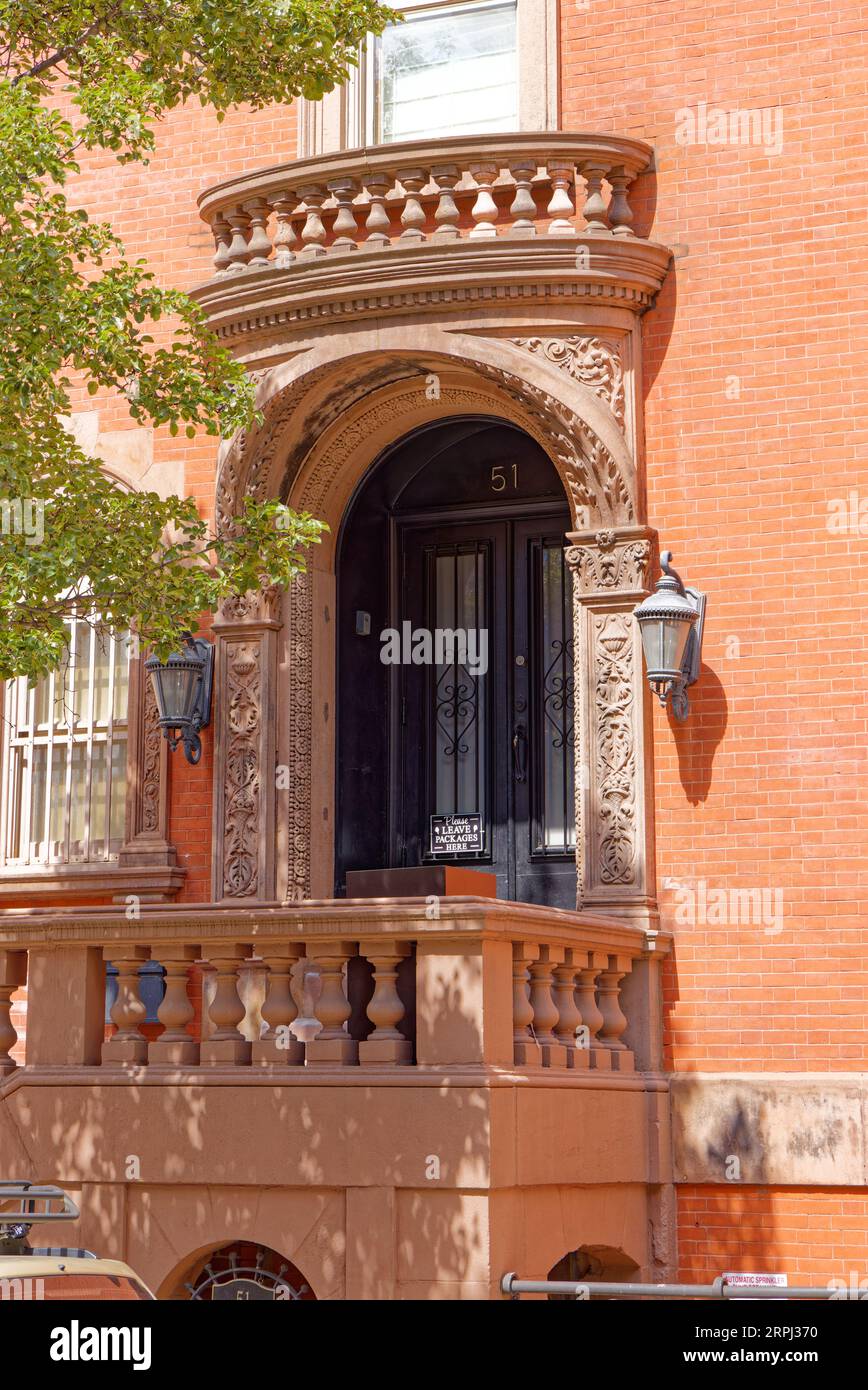 Upper East Side : James E. Ware a conçu cette maison en rangée en ...