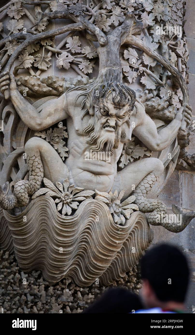 Terrasse du triton Banque de photographies et d’images à haute ...