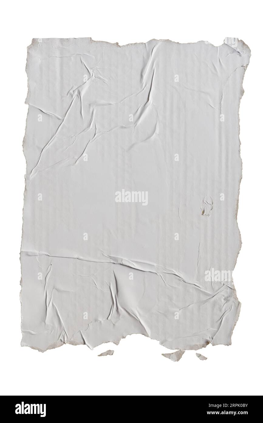 Coller imprimer Banque d'images détourées - Alamy