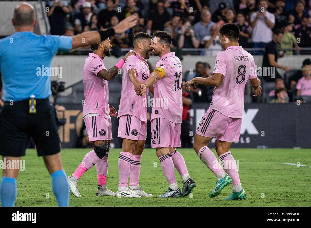 Lionel messi inter miami fc Banque de photographies et d’images à haute ...