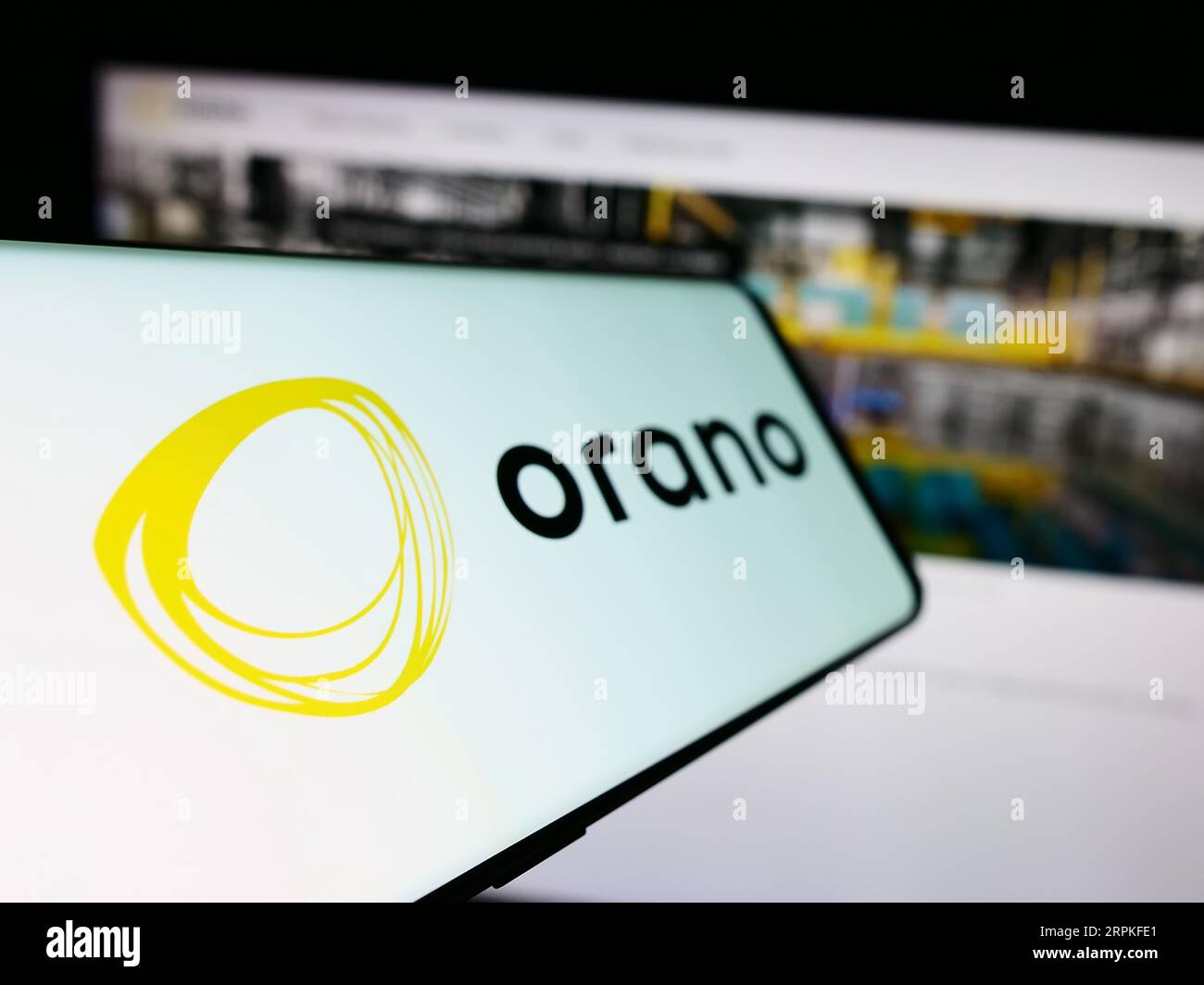 Logo orano Banque de photographies et d’images à haute résolution - Alamy