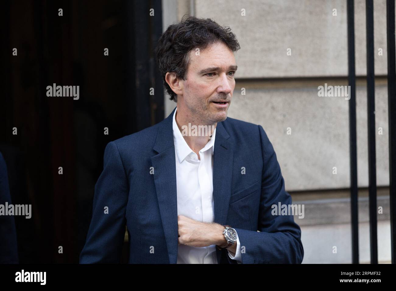 Paris, France. 05 septembre 2023. Le PDG de LVMH Holding Company ...