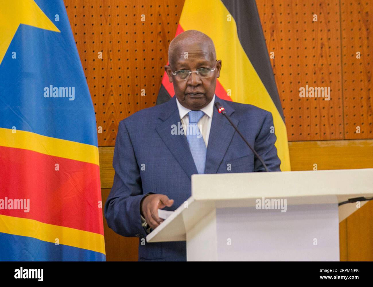 Sam kutesa Banque de photographies et d’images à haute résolution - Alamy