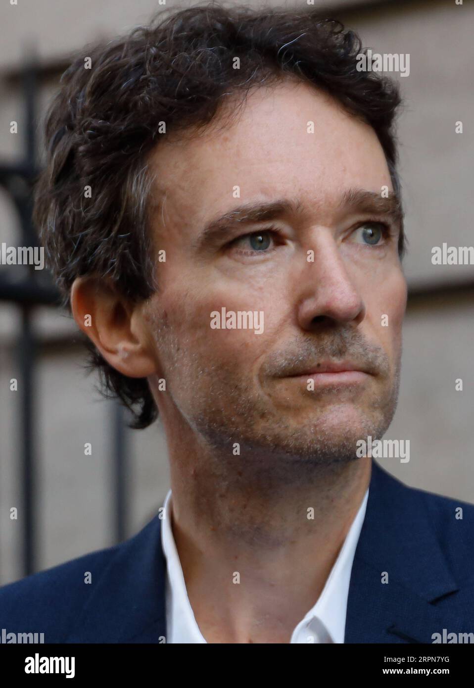 PDG de LVMH Holding Company, Antoine Arnault pose pour une photographie ...