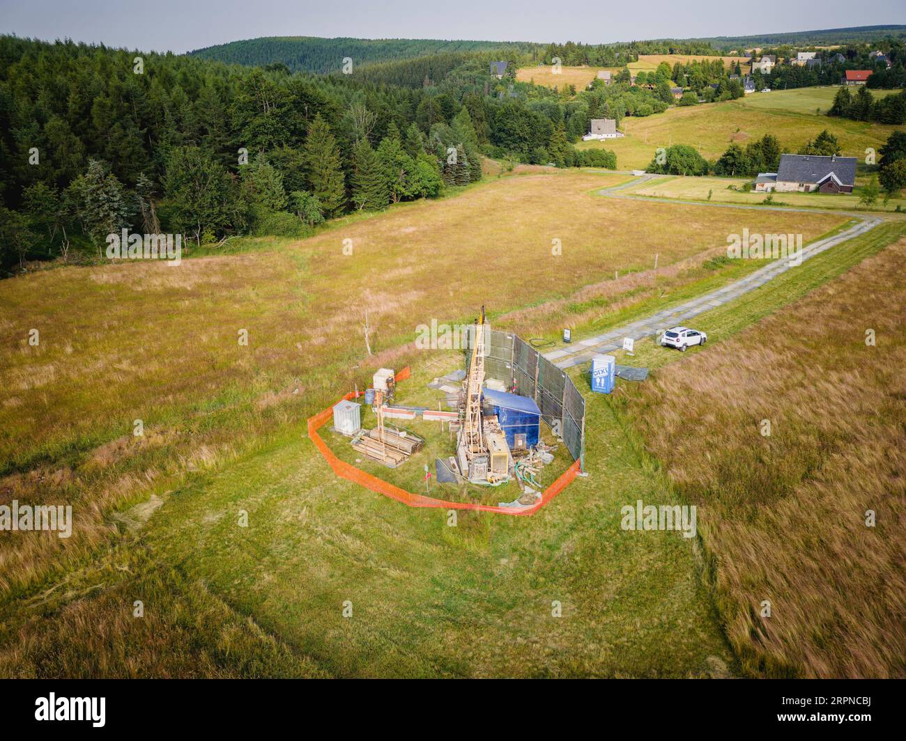 Plan de forage Banque de photographies et d’images à haute résolution ...