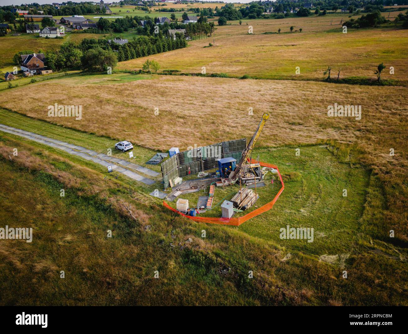 Plan de forage Banque de photographies et d’images à haute résolution ...