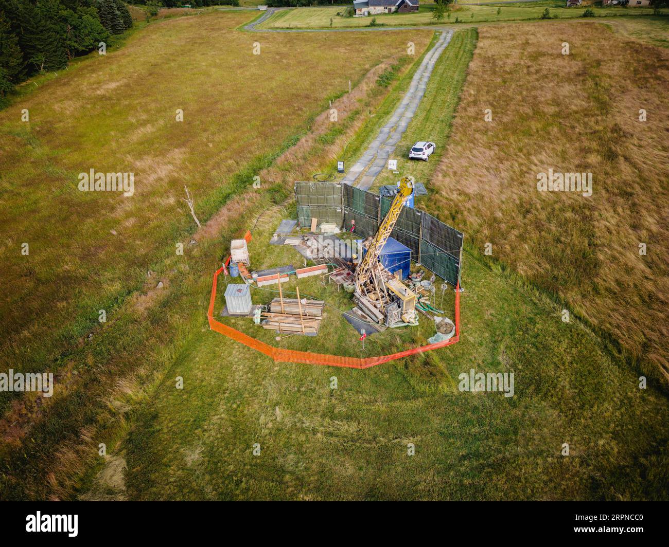 Plan de forage Banque de photographies et d’images à haute résolution ...