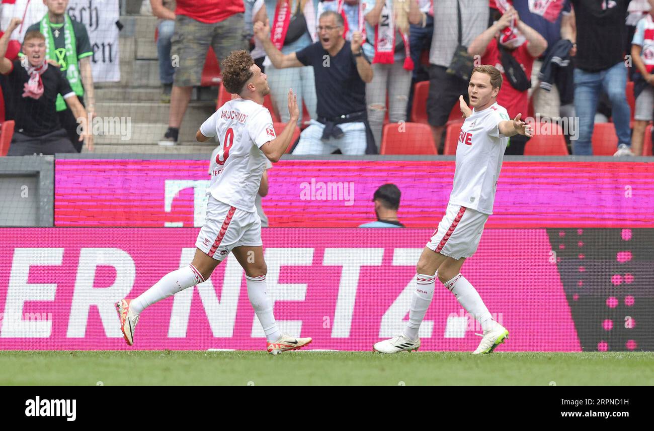 Fc cologne koeln vfl wolfsbourg Banque de photographies et d’images à ...