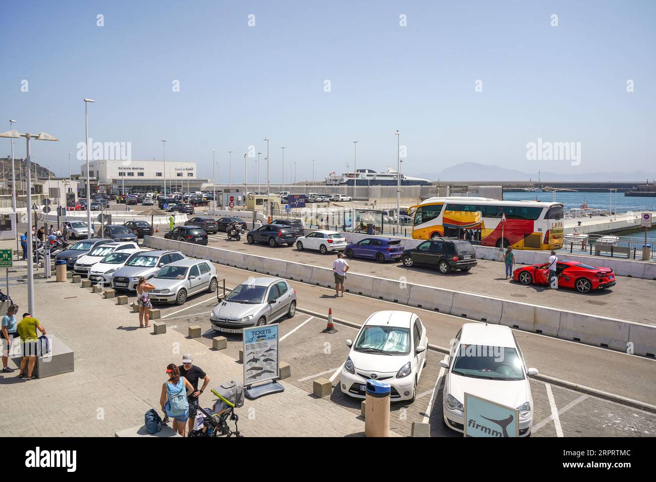 Voitures ferries bateaux ferry boat Banque de photographies et d’images ...
