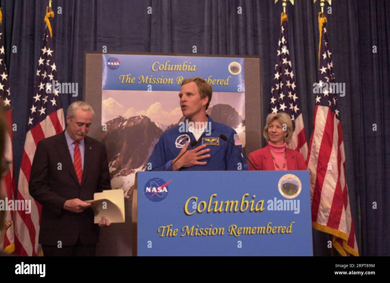 L'astronaute Scott Parazynski, vétéran de quatre missions de navette ...