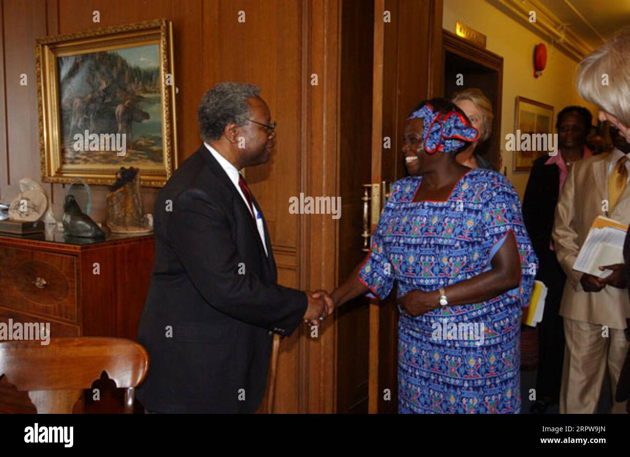 Le secrétaire adjoint pour les poissons, la faune et les parcs, Craig ...