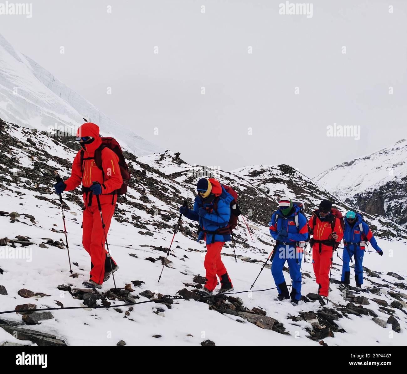 200507 -- CAMP DE BASE DU MONT QOMOLANGMA, 7 mai 2020 Xinhua -- des ...