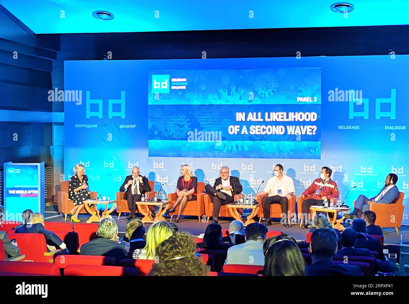 Belgrade conference Banque de photographies et d’images à haute ...