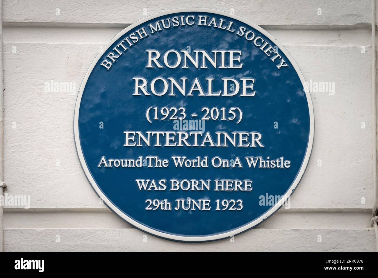 Blue plaque scheme Banque de photographies et d’images à haute ...