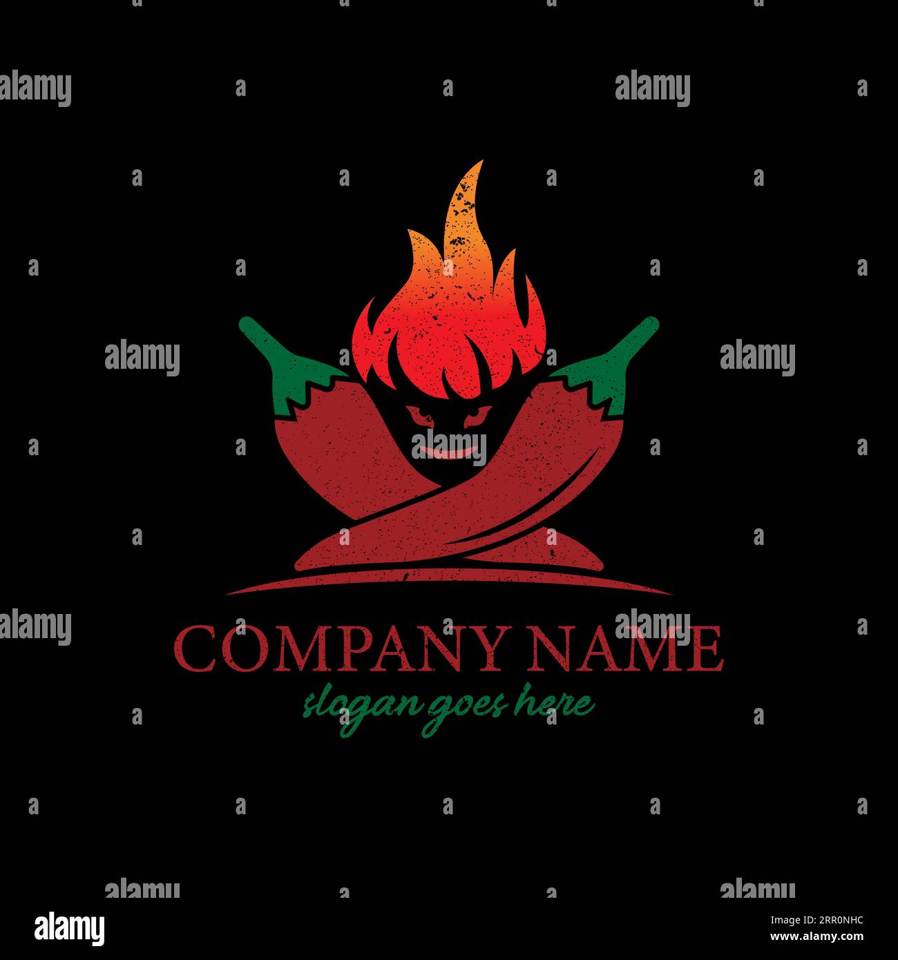 Restaurant rustique Banque d'images vectorielles - Alamy