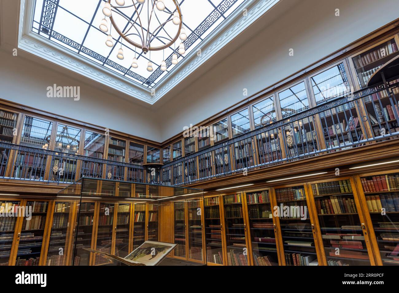 Library room Banque de photographies et d’images à haute résolution - Alamy