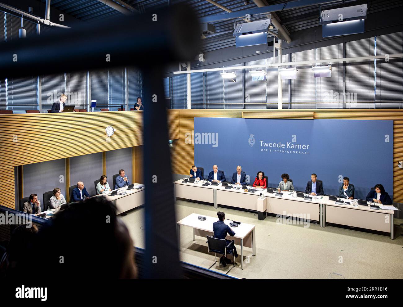 Scandale des prestations aux pays bas Banque de photographies et d ...