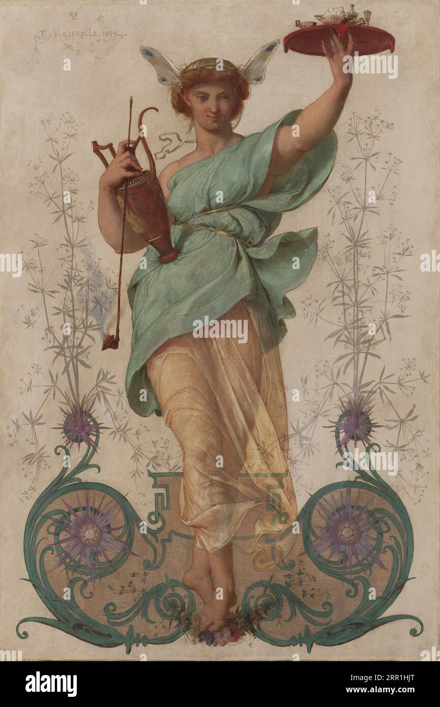 Alexis joseph mazerolle Banque de photographies et d’images à haute ...