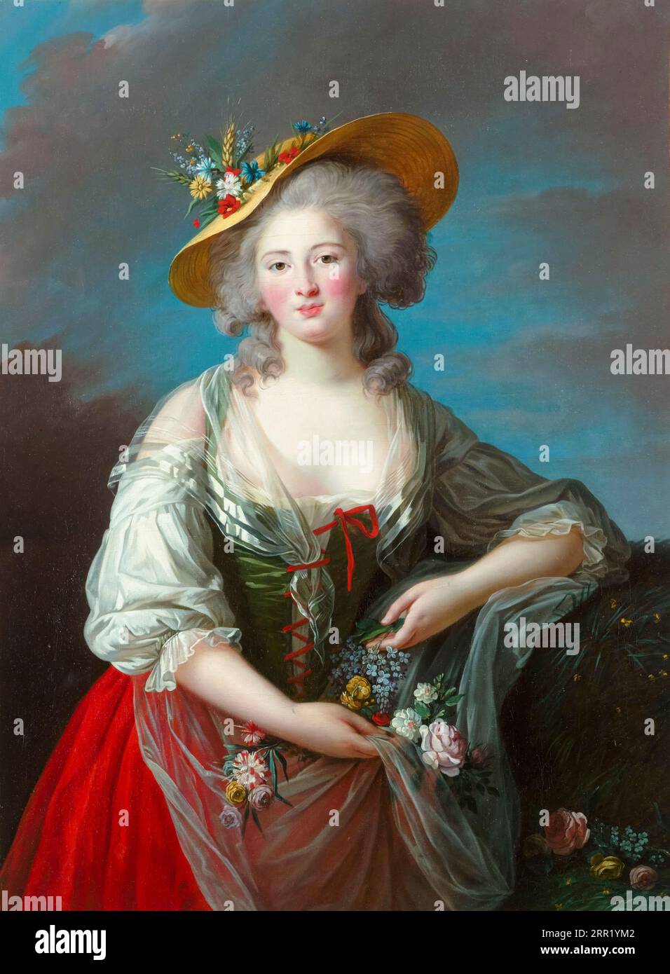 Elisabeth-Philippe-Marie-Hélène de France, dite Madame Elisabeth, (1764 ...