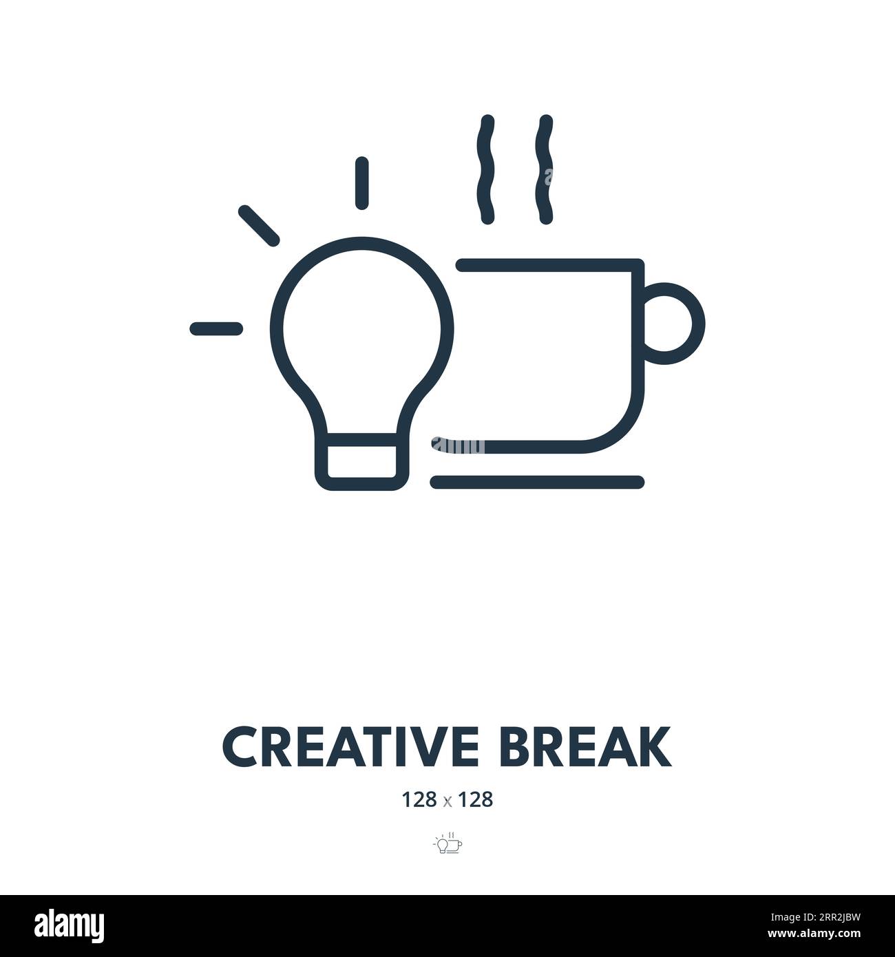 Avoir une pause Banque d'images vectorielles - Alamy