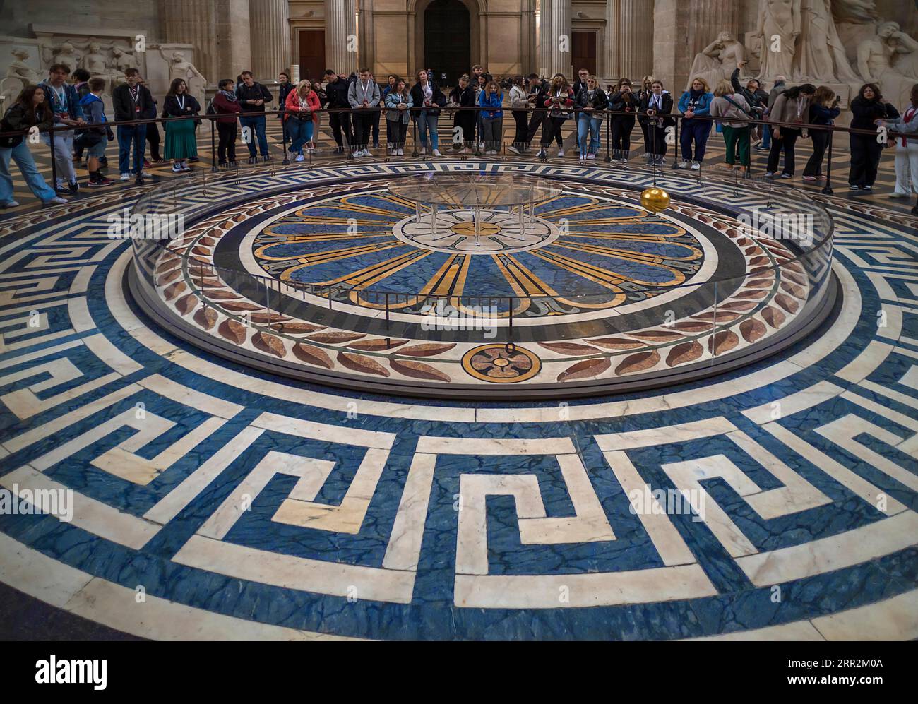 Pendule foucault au panthéon de paris Banque de photographies et d ...