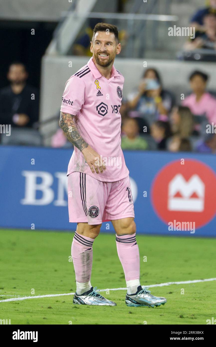 Lionel messi inter miami cf Banque de photographies et d’images à haute ...