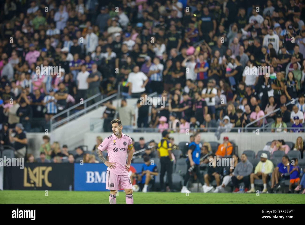 Lionel Messi (10) d'Inter Miami en action lors d'un match de football ...