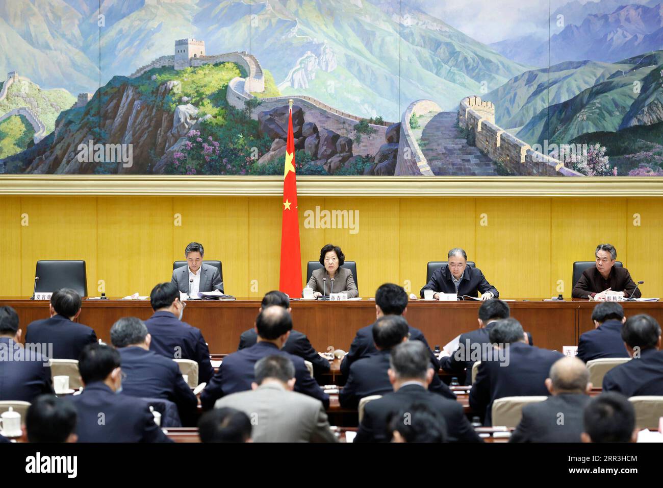 201103 -- BEIJING, 3 novembre 2020 -- le vice-premier ministre chinois ...