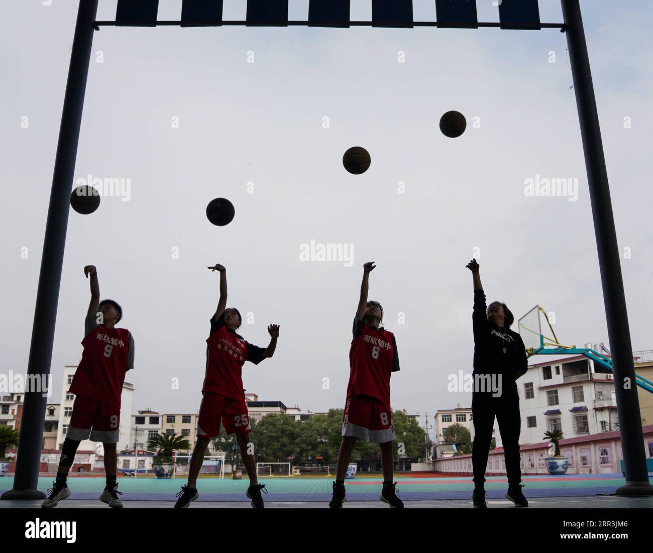 201105 -- LUXIJIANGXI, le 5 novembre 2020 -- une photo prise le 2 ...