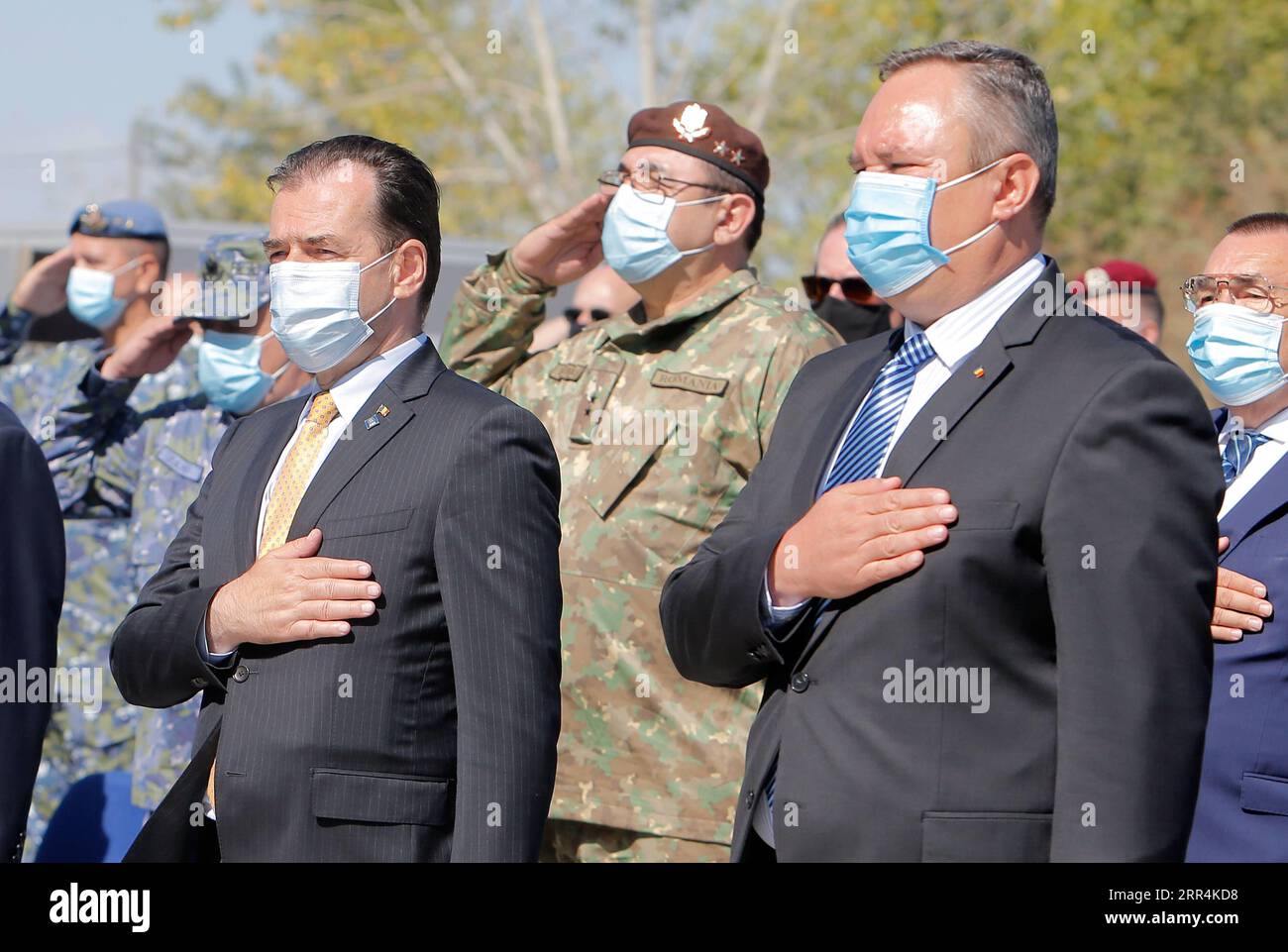 201207 -- BUCAREST, le 7 décembre 2020 -- une photo prise le 17 ...