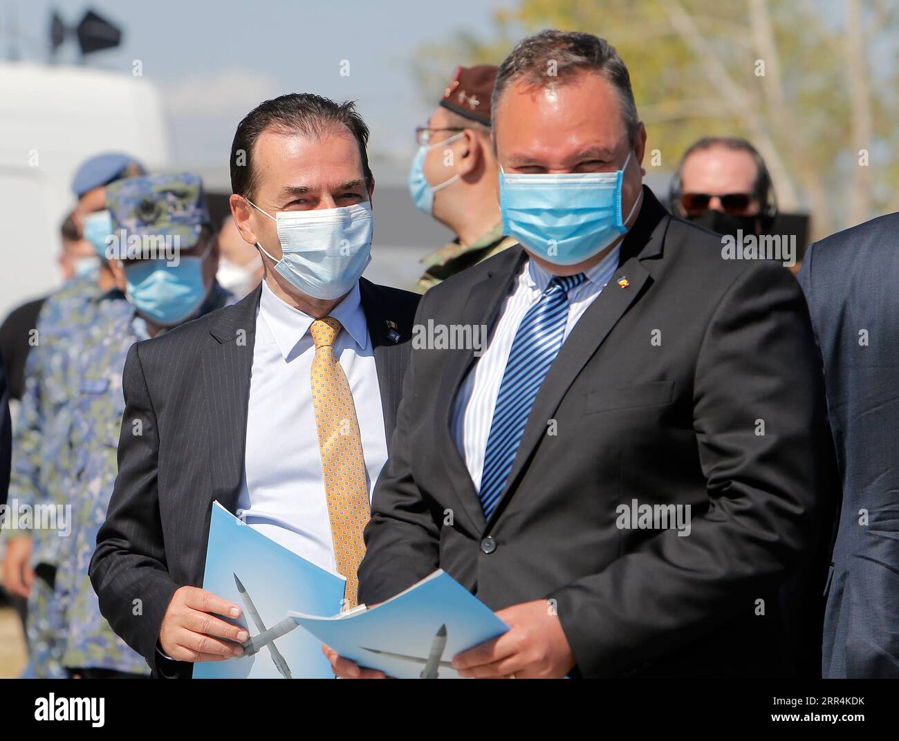 201207 -- BUCAREST, le 7 décembre 2020 -- une photo prise le 17 ...
