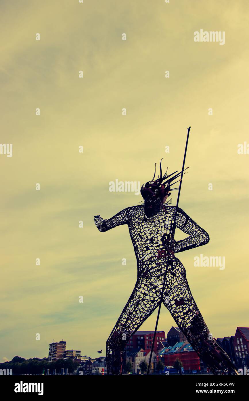 Statue de maas Banque de photographies et d’images à haute résolution ...