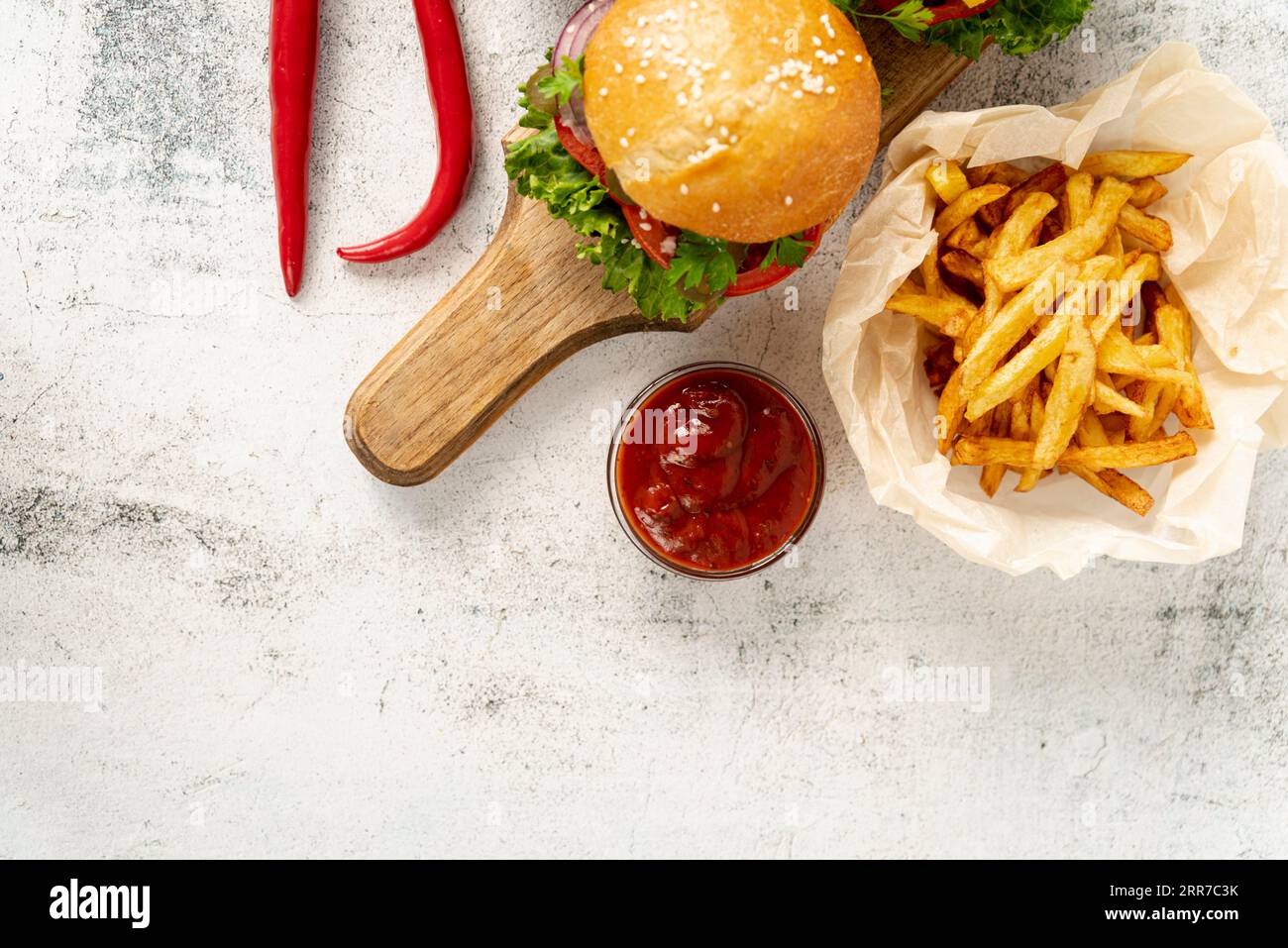 Hamburger bun top view Banque de photographies et d’images à haute résolution - Page 2 - Alamy