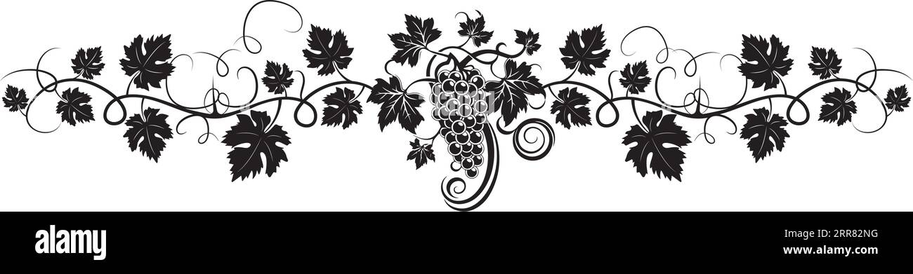 Raisin Clipart Noir Et Blanc