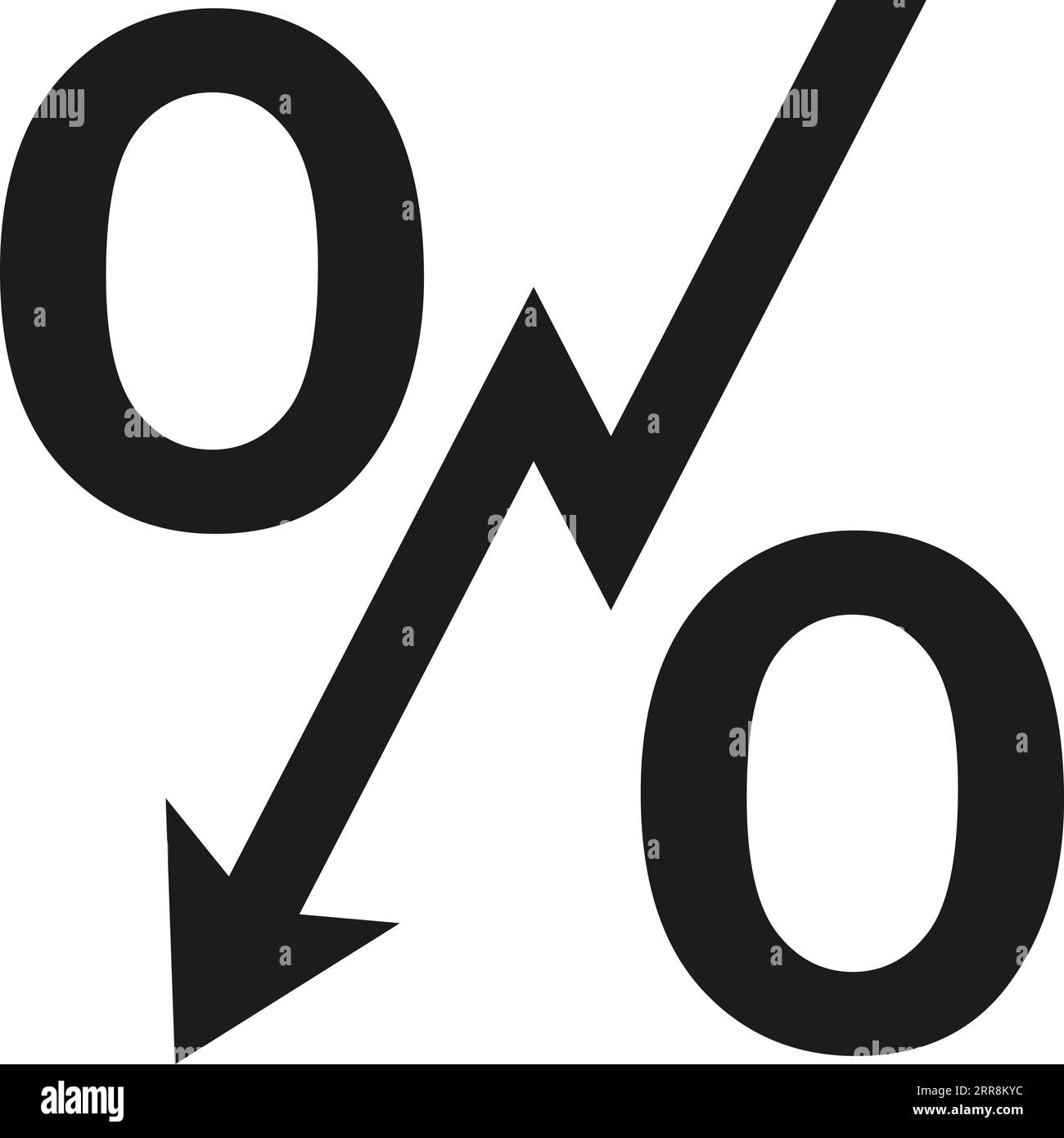 Faible taux d'intérêt Banque d'images détourées - Alamy