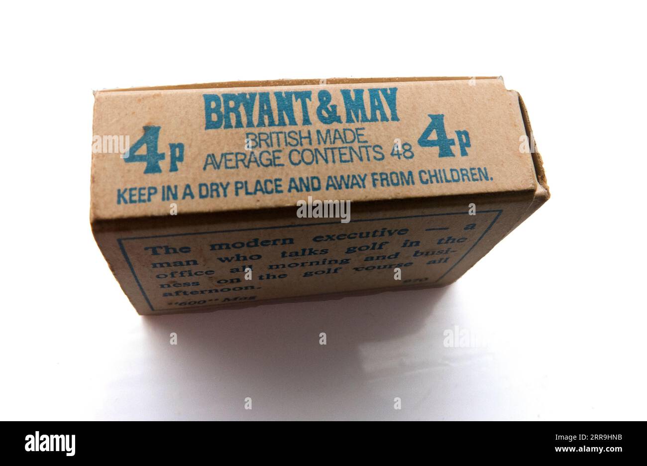 Bryant and may matches Banque de photographies et d’images à haute ... Bryant and may matches Banque de photographies et d’images à haute ...