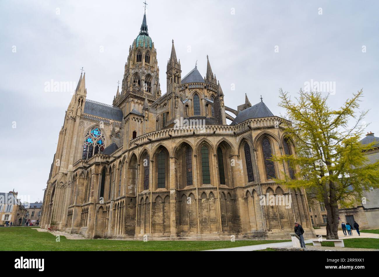 Monuments de bayeux Banque de photographies et d’images à haute résolution - Alamy