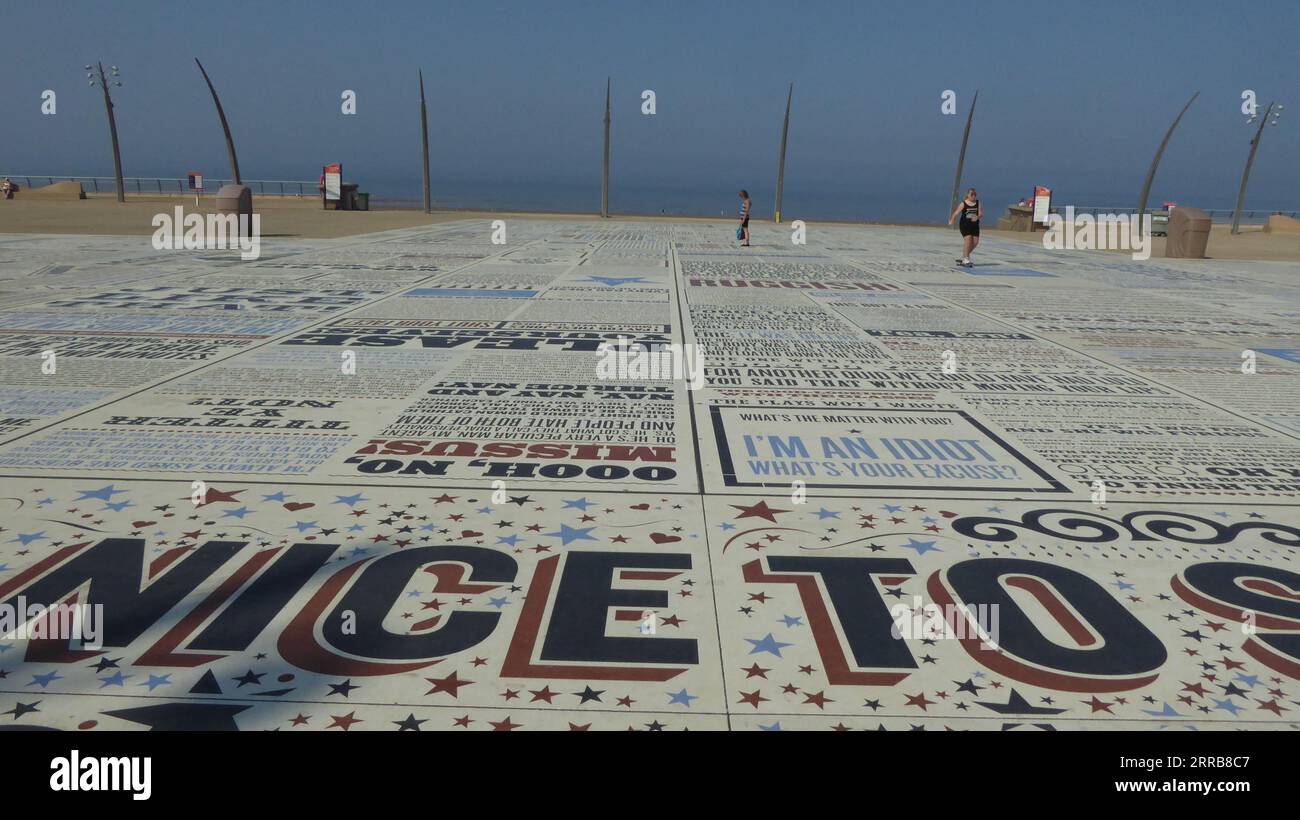 Comedy carpet Banque de photographies et d’images à haute résolution - Alamy