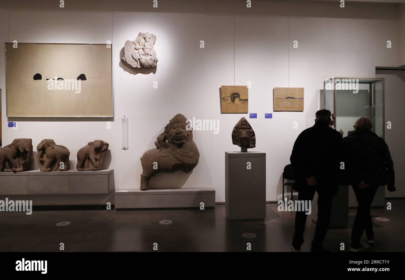 Asian artist huong Banque de photographies et d’images à haute ...