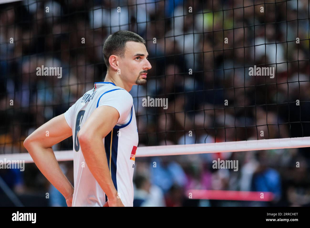 Simone Giannelli, d’Italie, a été vue lors du dernier jour 8 de l ...