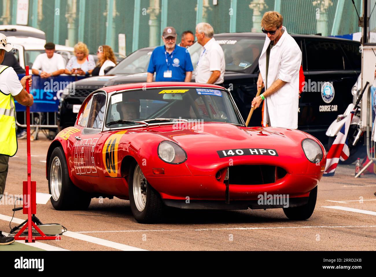 Madeira Drive, Brighton, ville de Brighton et Hove, East Sussex UK. Les ...