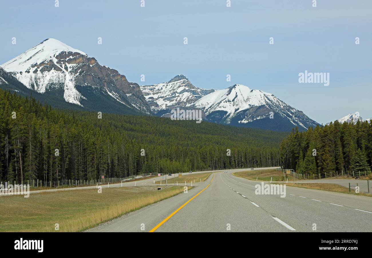 Trans canada highway Banque de photographies et d’images à haute ...