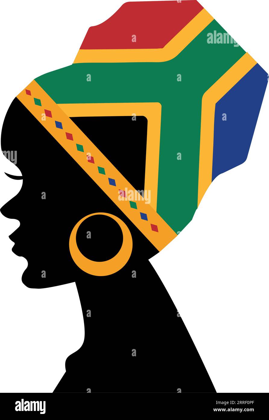 Femme tribu africaine Banque d'images vectorielles - Page 2 - Alamy