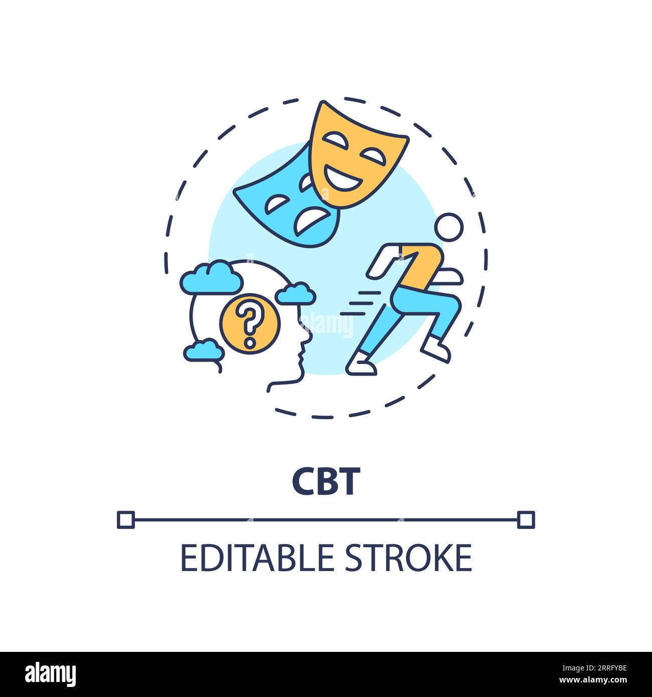 Logo cbt Banque d'images vectorielles - Alamy