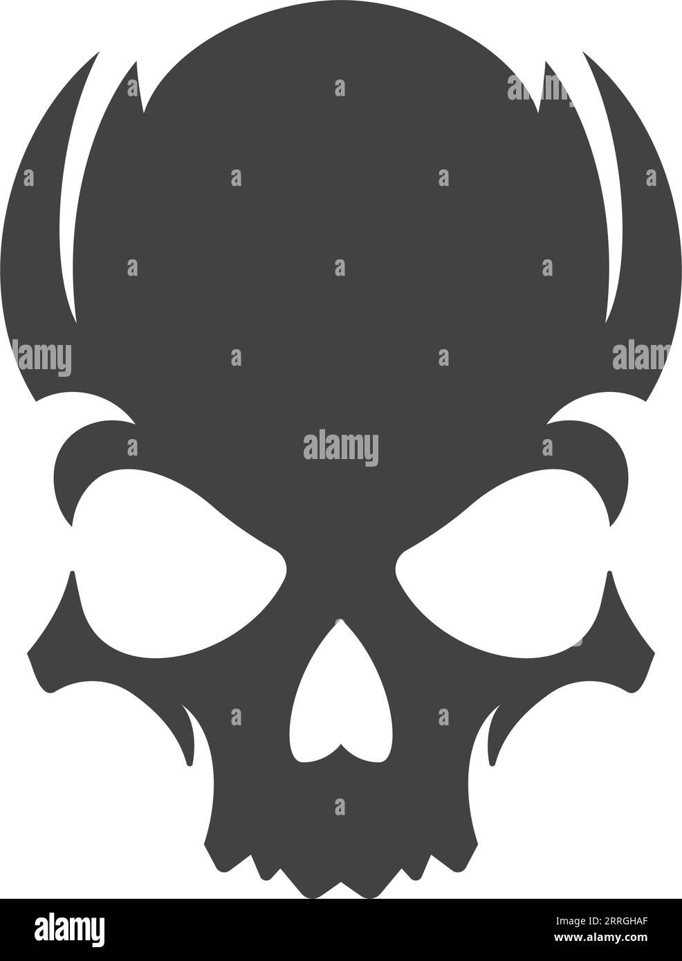 Anatomie du visage humain Banque d'images noir et blanc - Alamy