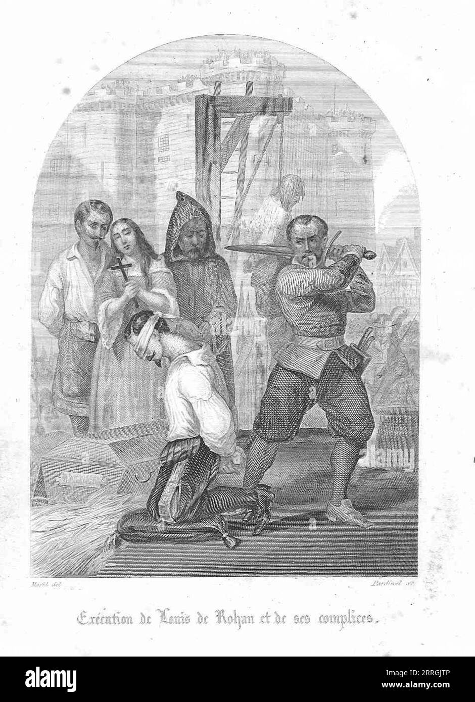 Louis de rohan Banque de photographies et d’images à haute résolution ...