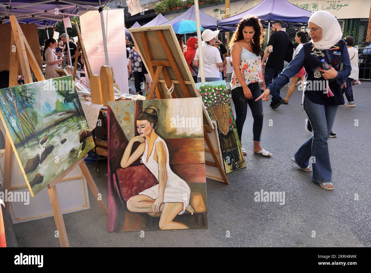 Mar mikhael beirut market Banque de photographies et d’images à haute ...