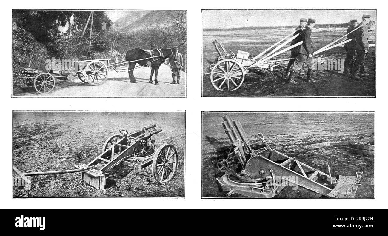 Ww1 canon Banque de photographies et d’images à haute résolution - Page ...