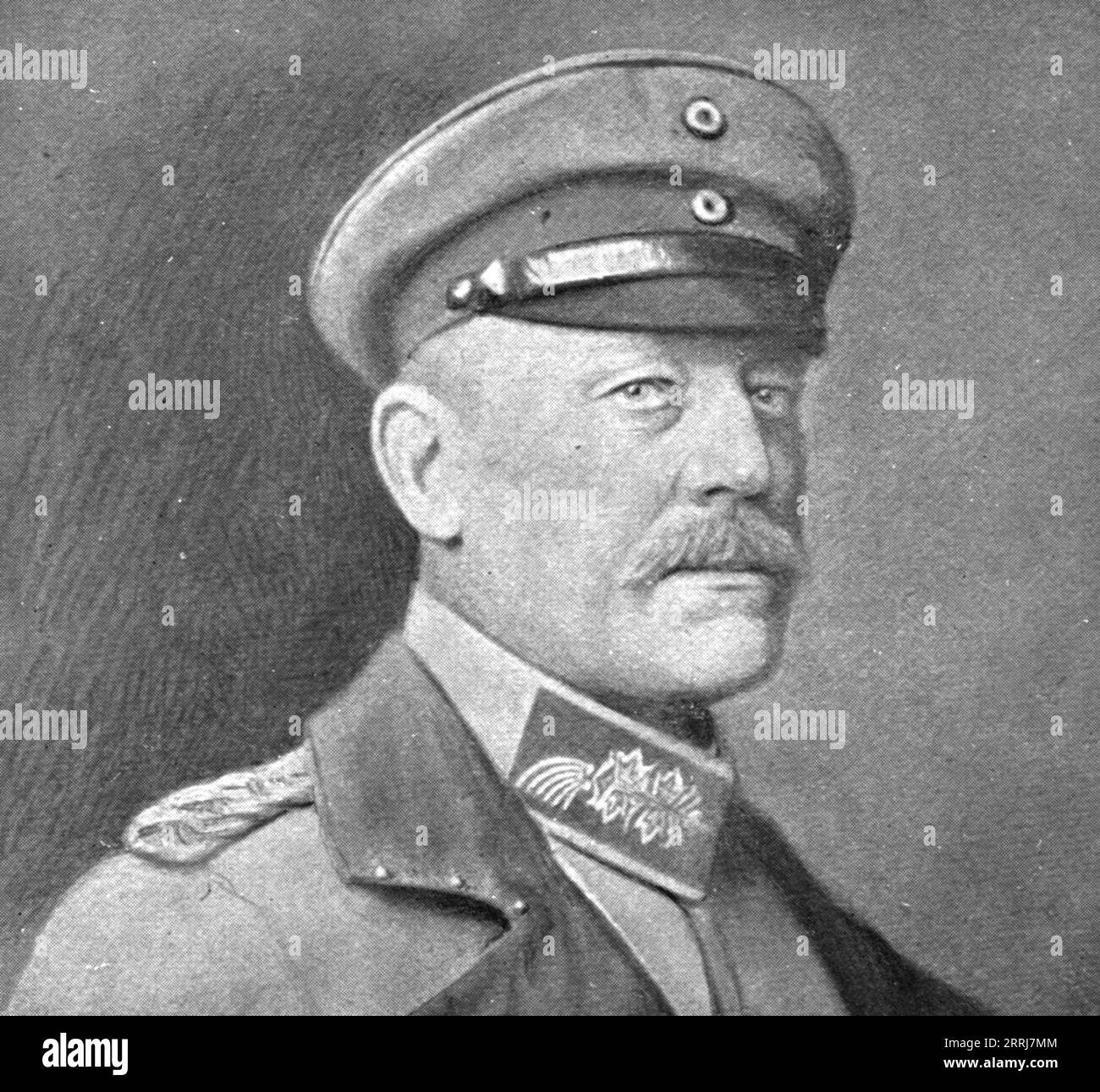 Oskar von hutier Banque de photographies et d’images à haute résolution ...